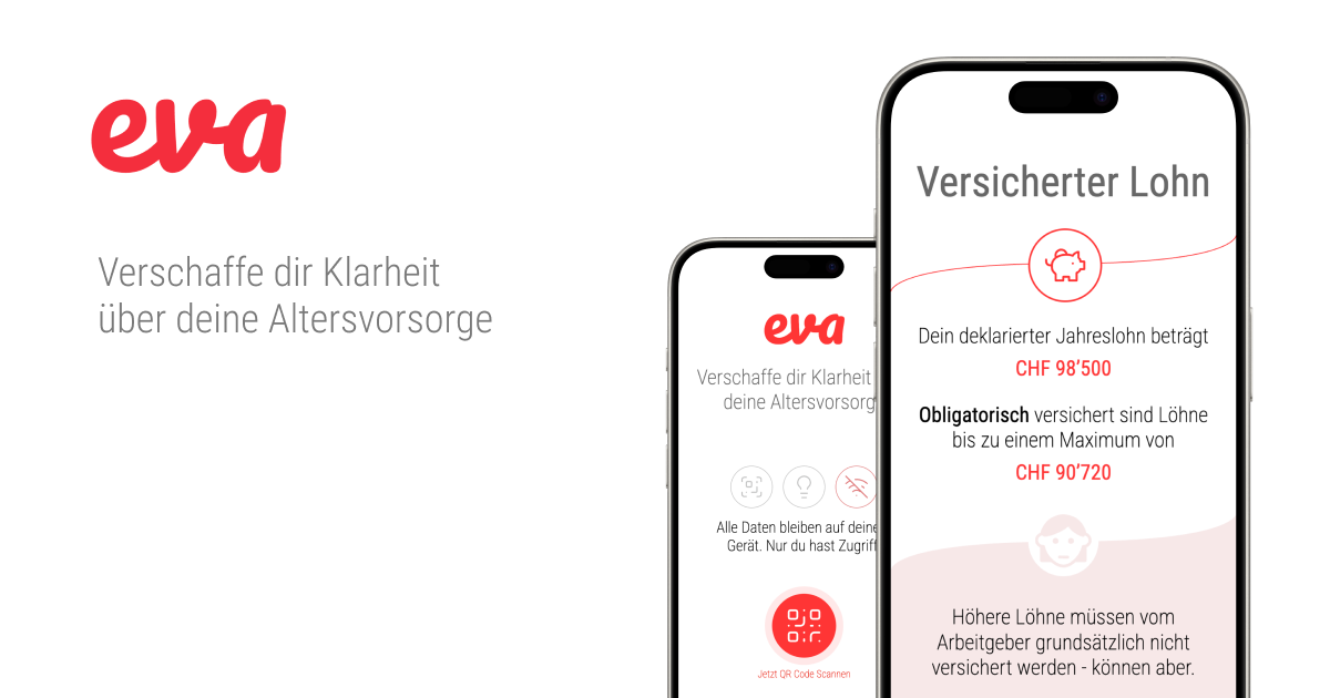eVA - dein elektronischer Vorsorgeausweis